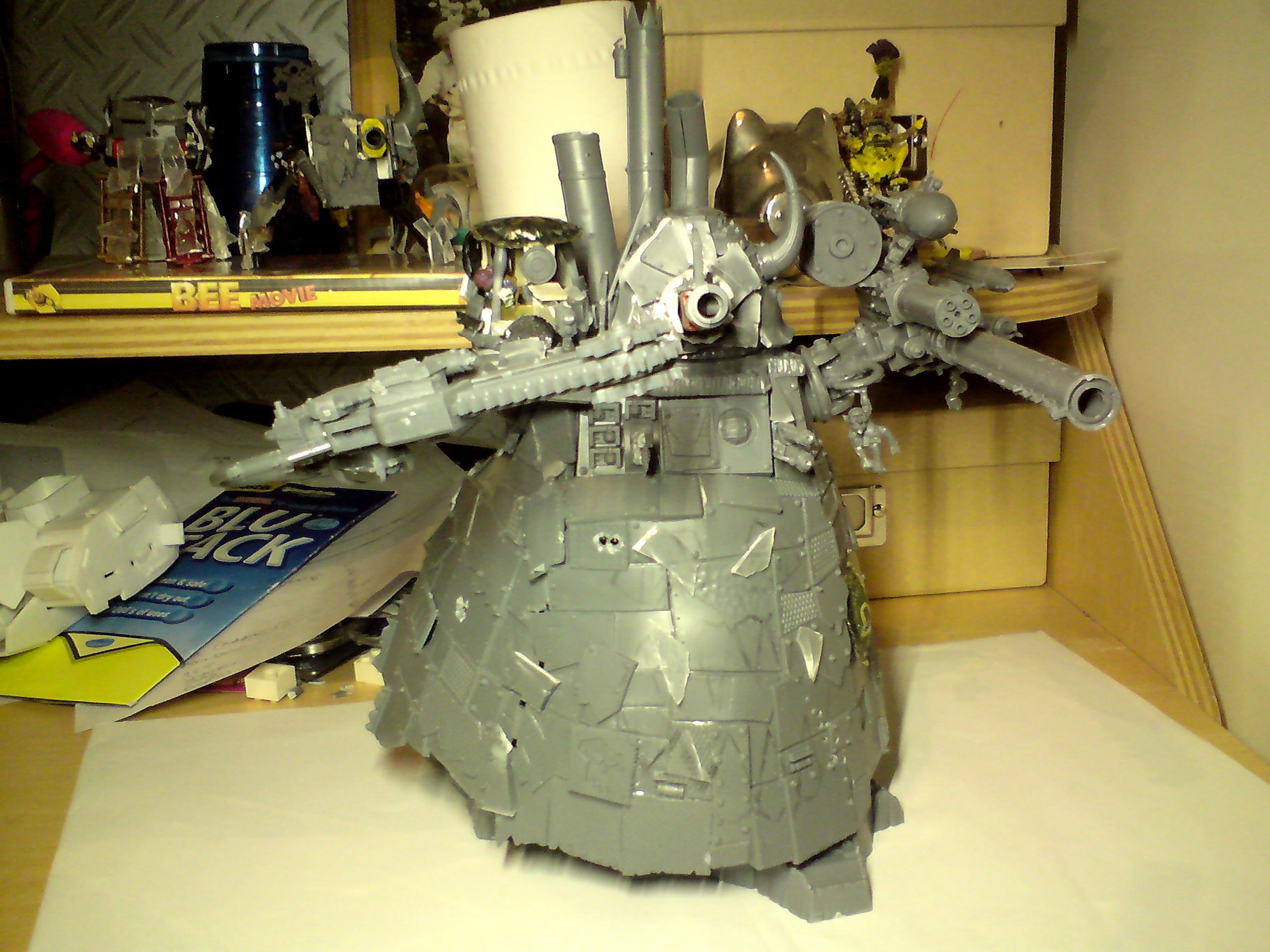 Apocalypse, Big Mek, Conversion, Convertion, Deathskulls, Dreadnought, Dreads, Epic, Orks ...